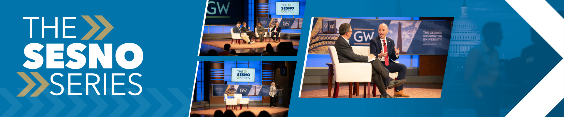 The Sesno Series | School of Media & Public Affairs | Columbian College ...