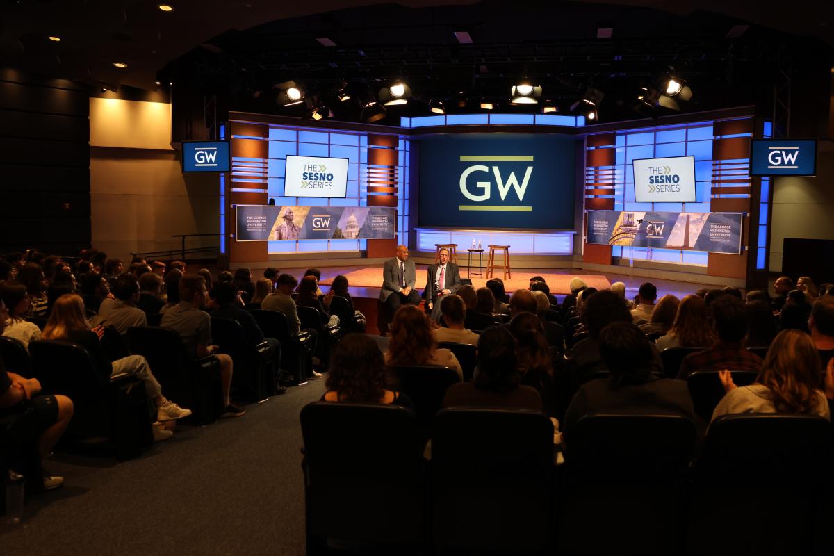 The Sesno Series | School of Media & Public Affairs | Columbian College ...