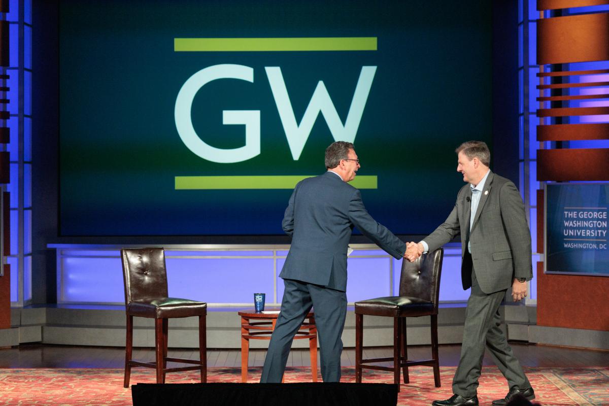 The Sesno Series | School of Media & Public Affairs | Columbian College ...