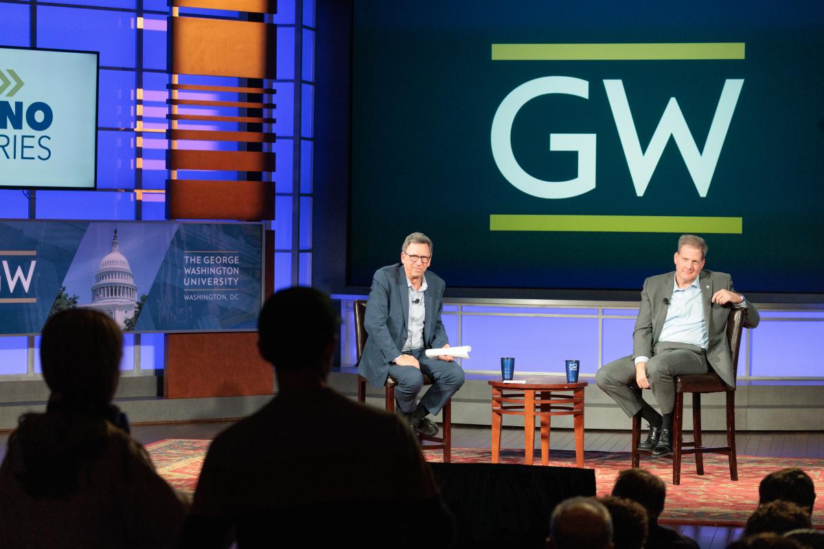 The Sesno Series | School of Media & Public Affairs | Columbian College ...